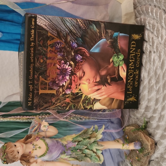 Other | Fairy Lenormand Oracle Cards | Poshmark